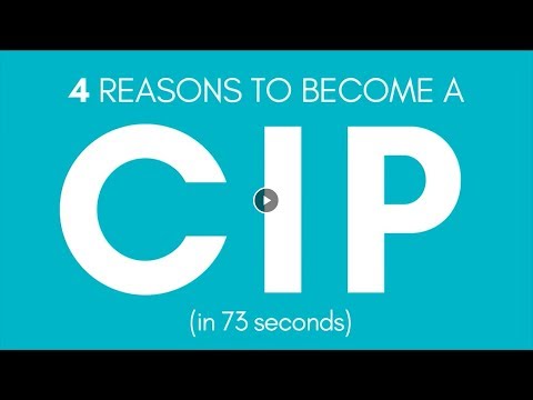 4 Reasons to Become a Certified Information Professional (CIP)