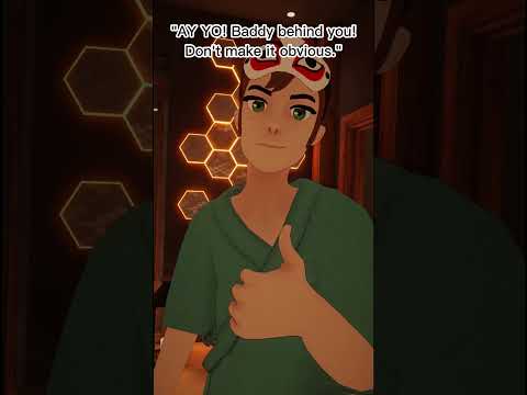 Some avatars are a little too good looking in VRChat