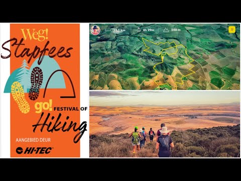 The Go! Festival of Hiking, a three day adventure based at Meerendal Wine Estate near Durbanville.