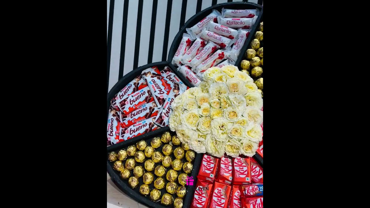 The Luxury Box By The Gift Heaven I Love Box I Chocolate I Gift Shop Dhaka I  GIft Shop Bangladesh