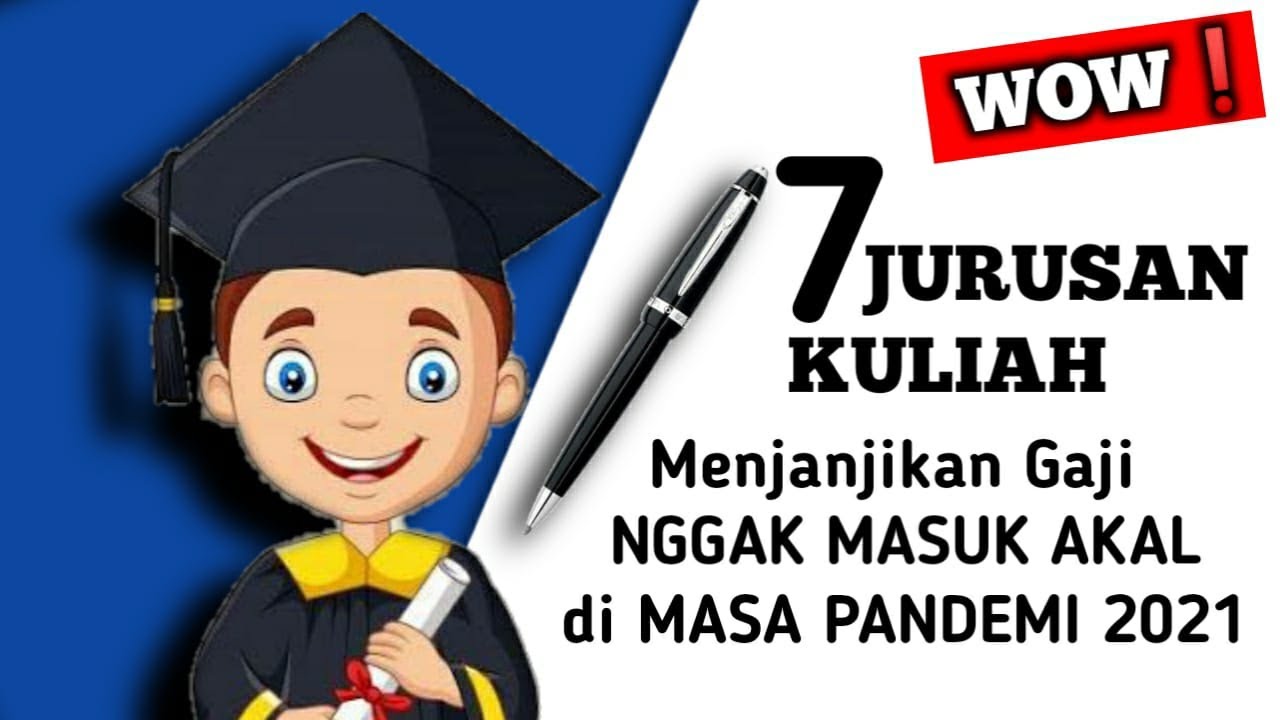 7 Jurusan Kuliah Gaji Besar yang Sedang Tren Saat Ini | jurusan kuliah yang menjanjikan