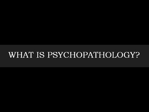 SIMS’ | CH 1 | PART 3 | WHAT IS PSYCHOPATHOLOGY? #psychiatry#psychopathology