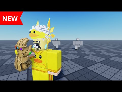 How to make a Thanos Gauntlet in roblox studio ? #roblox #robloxstudio #scripting #fyp