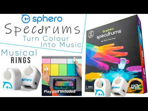 Sphero Specdrums - 2 Ring iMuso