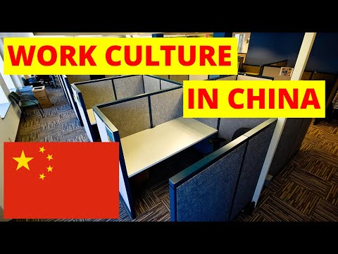WORKING in CHINA | DIFFERENCES Between Chinese and American WORK CULTURES