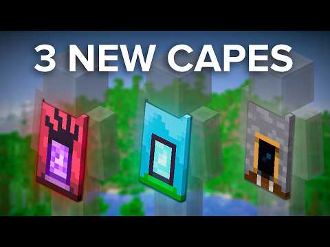 3 Minecraft Capes You Canβt Get Anymore