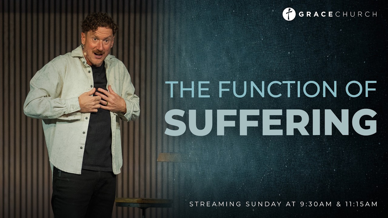 The Function of Suffering | ryan peterson