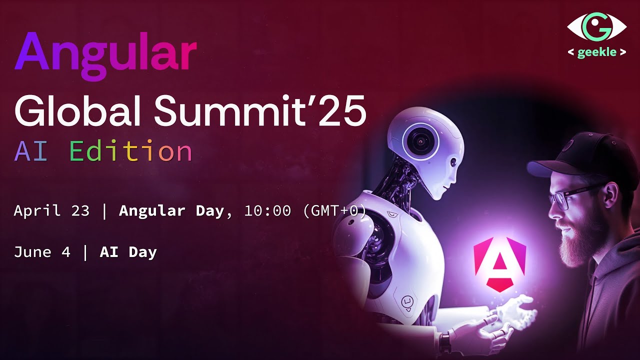 Angular Global Summit 25 - Angular Day