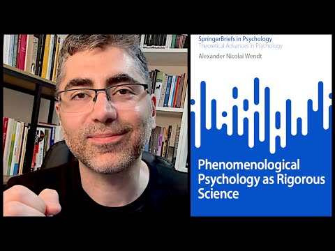 Phenomenological Psychology | Book Review & Discussion