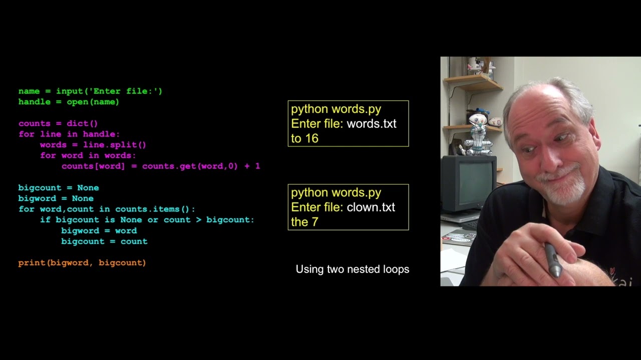 Exploring Dictionaries in Python: Counting Words and More | Galaxy.ai