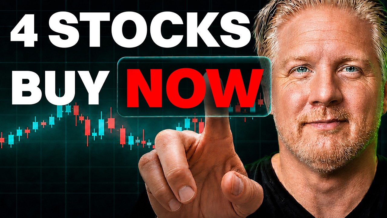 4 Stocks to BUY NOW before they Explode Higher