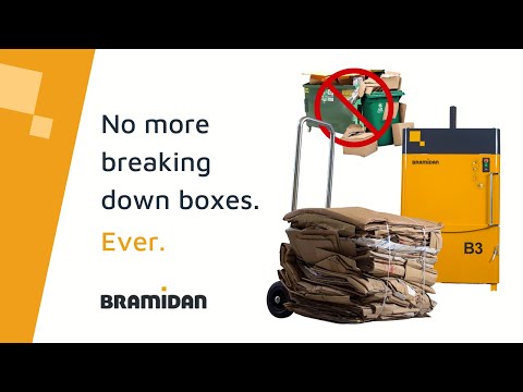 Bramidan Small Footprint Balers B3 and B4