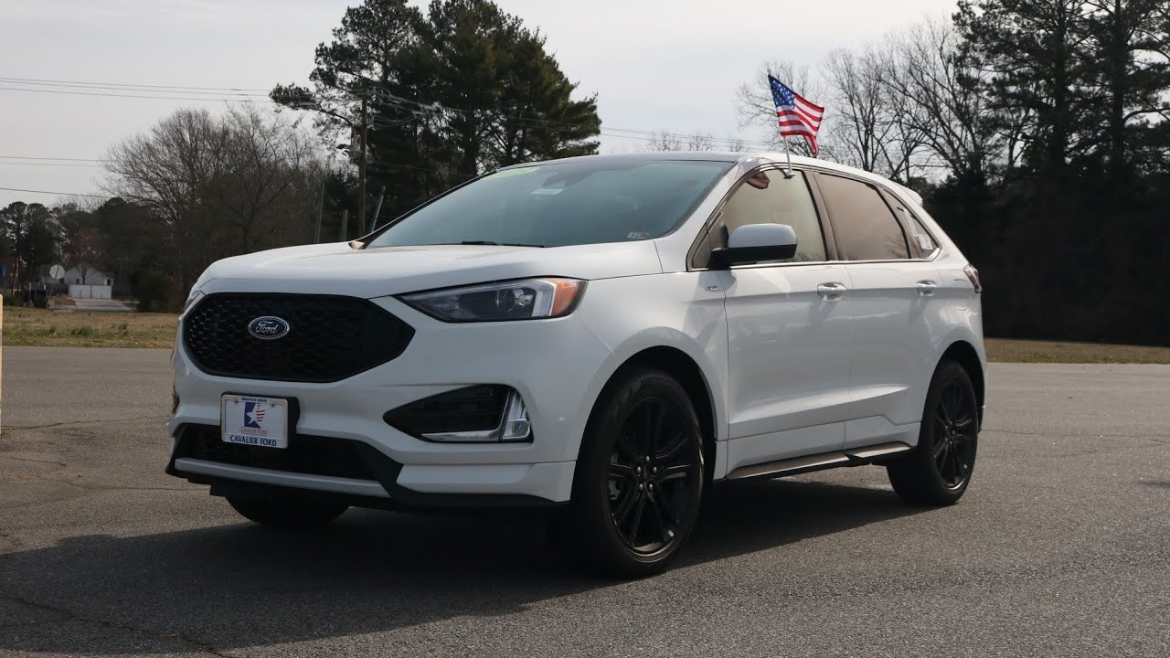 Experience the Thrill: A Comprehensive Walkaround of the 2023 Ford Edge ST Line