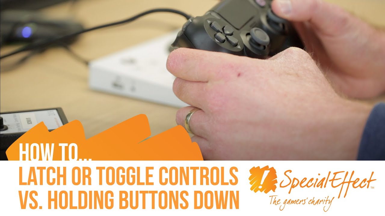 How to Latch or Toggle Controls | How To… Video – GameAccess