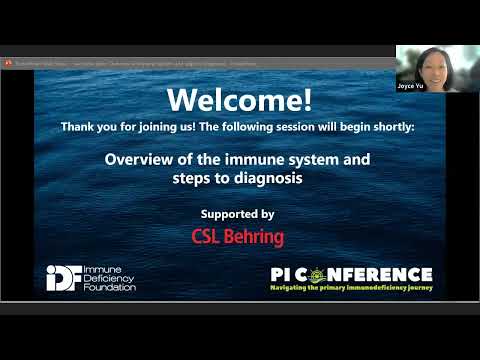 Overview of the Immune System and Steps to Diagnosis