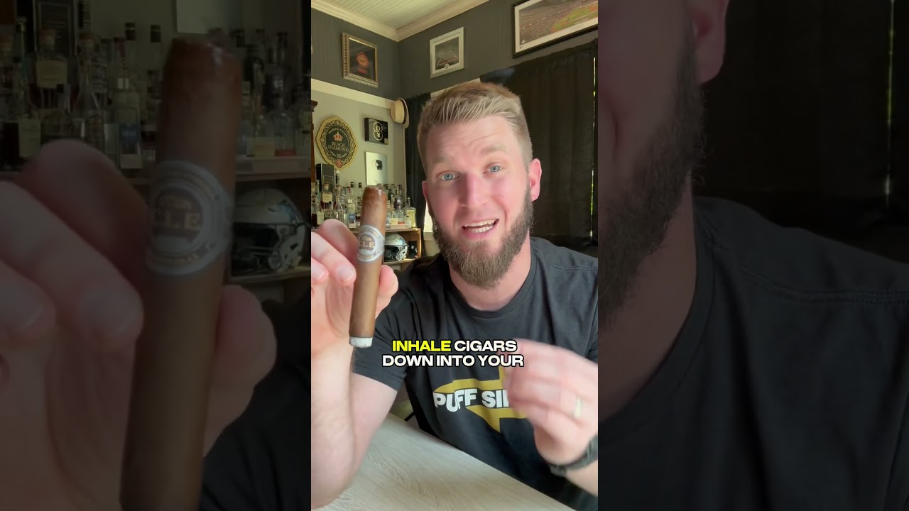 Cigar 101: Do you inhale cigars?
