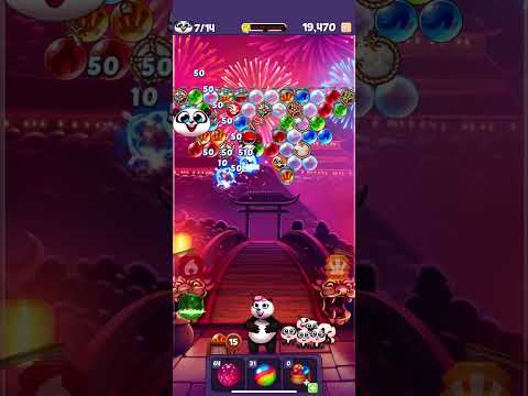 How to knock out Level 1613 | Panda Pop | #PandaMyLove
