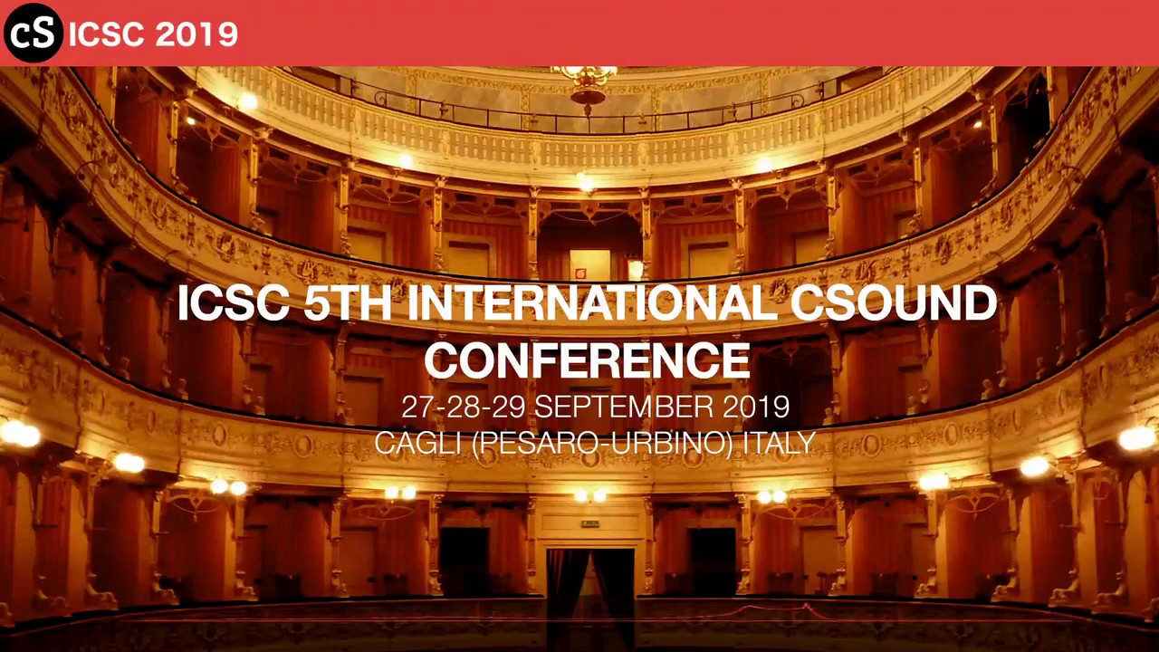 ICSC 2019, Cagli/Italy day 3 (6/6) - Alex Hofmann