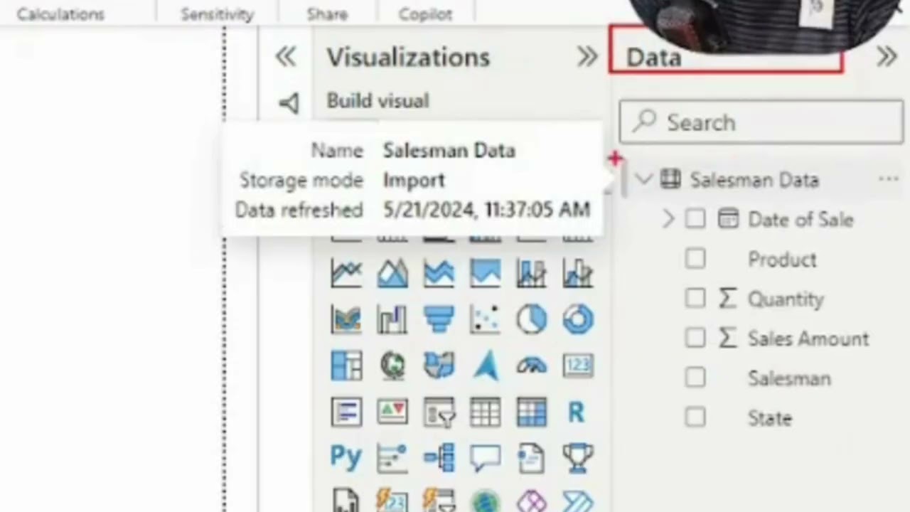 PBI Get Data from Excel CSV PDF
