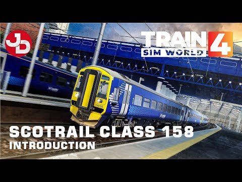 Steam Community :: Video :: TSW 4 Scotrail Class 158 by Skyhook Games - Introduction