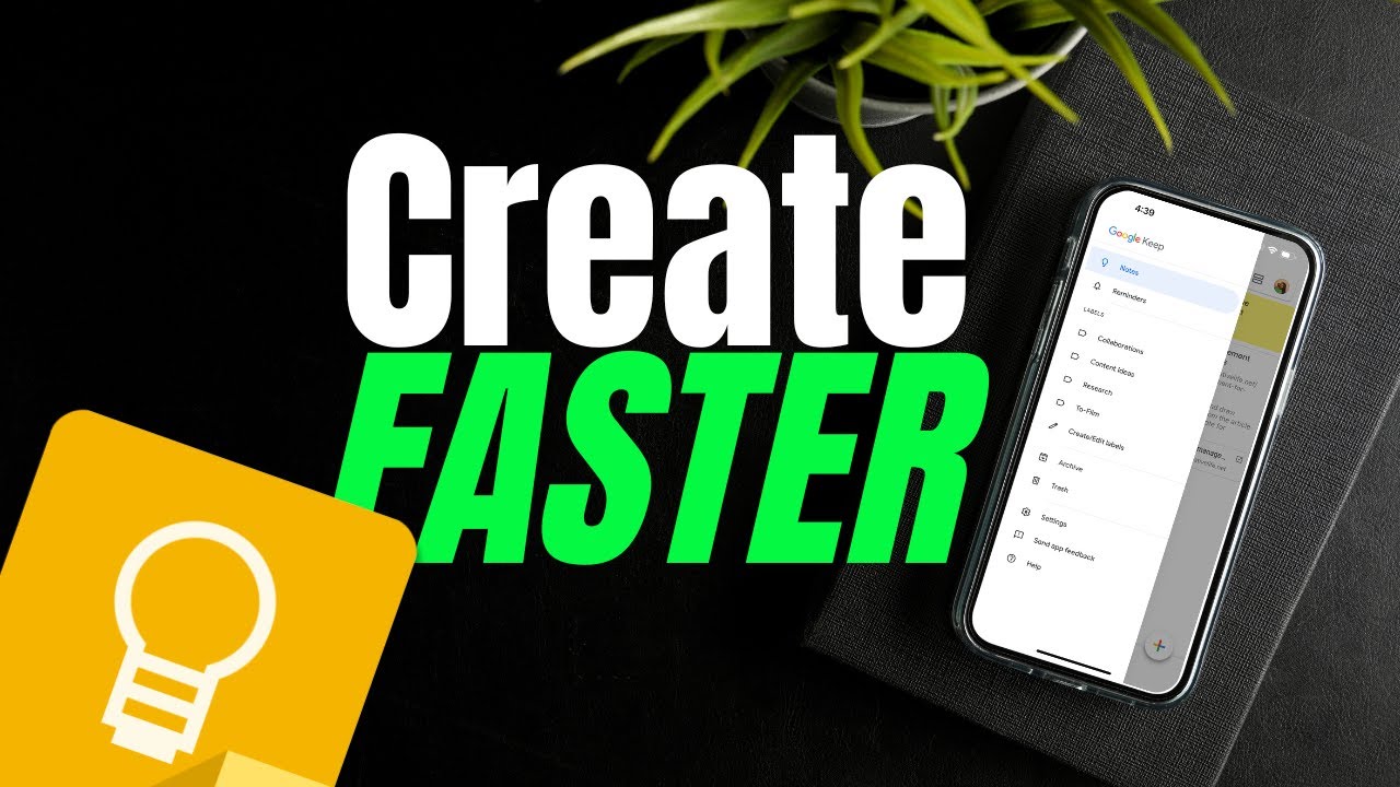 Google Keep, Why to use it every day (Content Organization HACK)