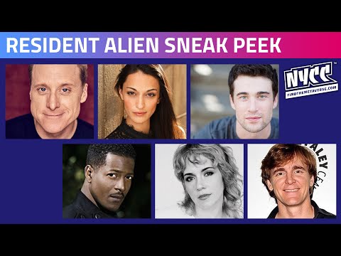 SYFY’s Resident Alien Sneak Peek & Cast Interview | Assassin CG