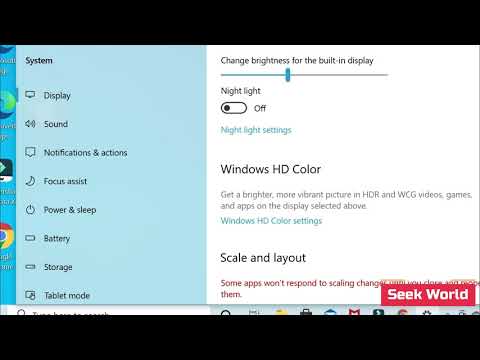 How to fix blurry / Fuzzy text in Windows 10.
