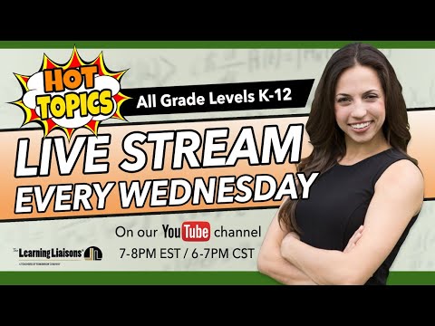 Free Math Prep Wednesdays | Hot Topics Math [FTCE, TExES & Praxis] - July 7, 2021