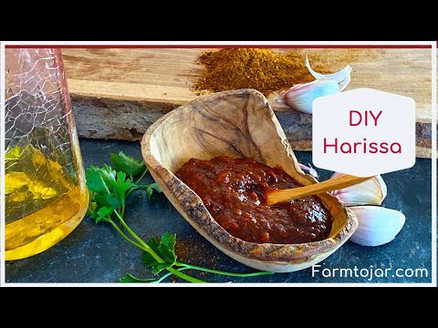 Low Carb Flavor - DIY Harissa spice rub or harissa paste