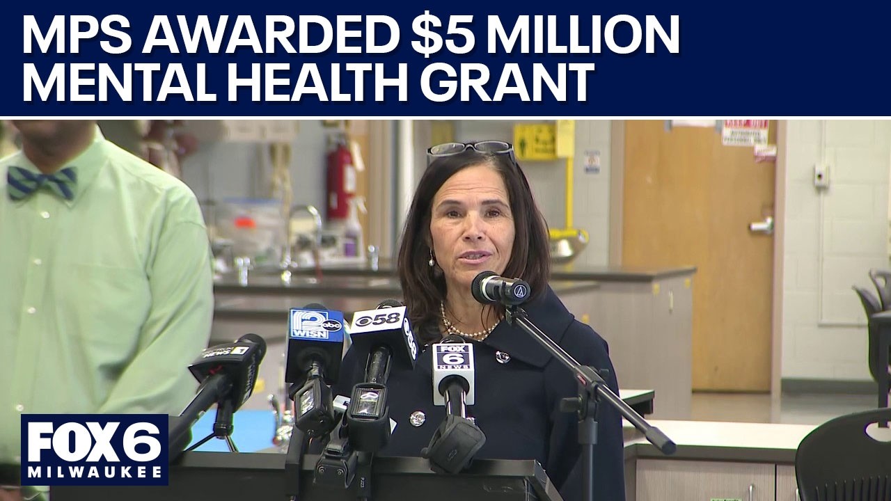 MPS awarded mental health services grant | FOX6 News Milwaukee
