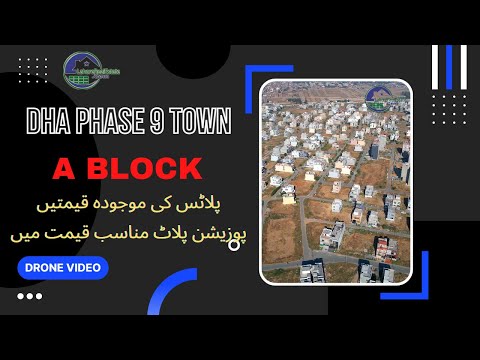DHA Lahore Phase 9 Town | Plot File Prices | Development News | Map ...