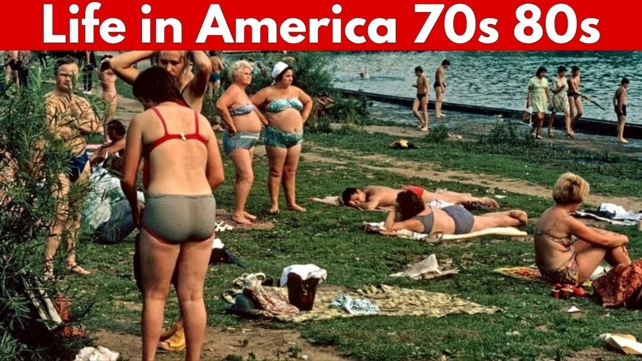 When Life Was Slower, and Everything Felt Bigger 70s & 80s America.