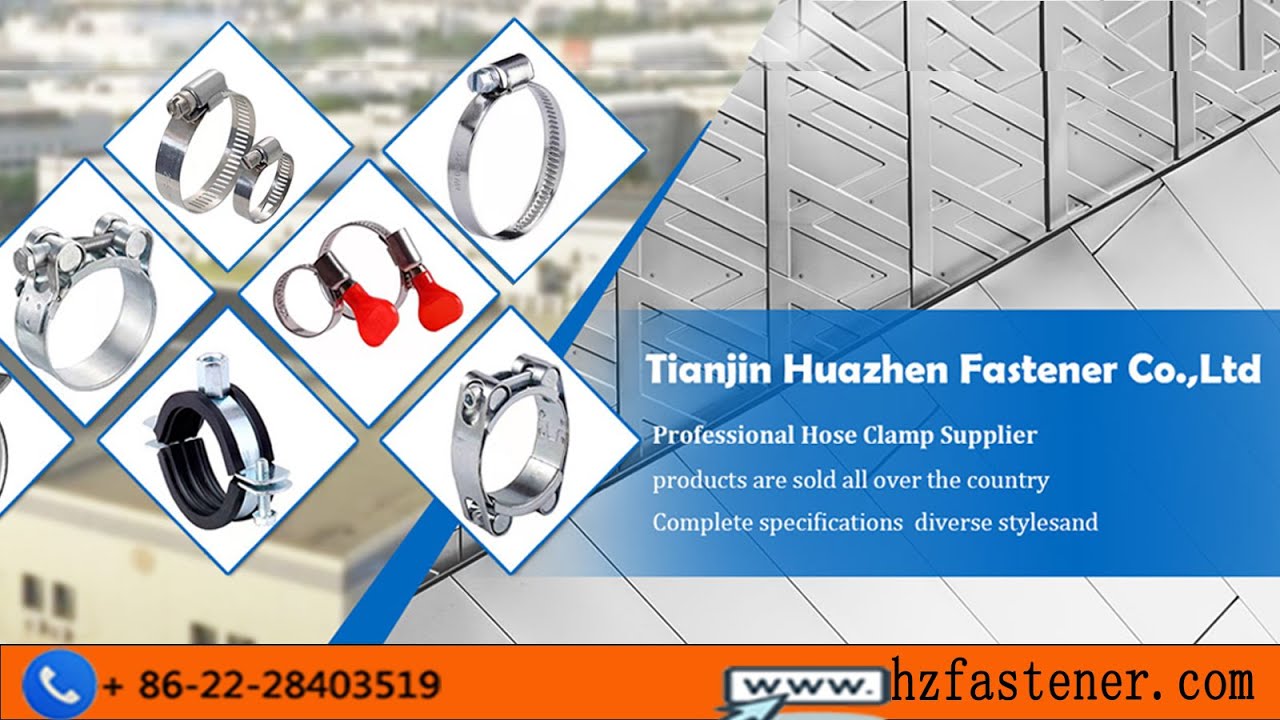 hose clamps full details - Huazhen Fastener