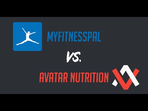 Best Food Tracking App 2020 | MyFitnessPal vs. Avatar Nutrition