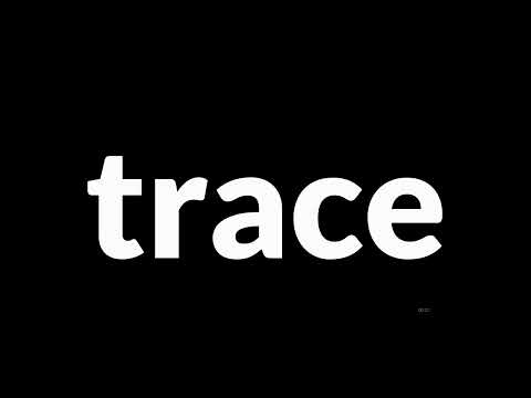 Trace Meaning In Urdu | Trace Meaning | Trace Ka Matlab Kya Hota Hai | Trace Urdu Me