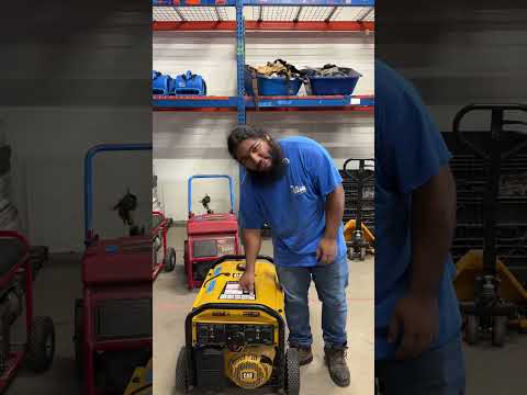 Tool Training Tips: 6500W CAT Generator