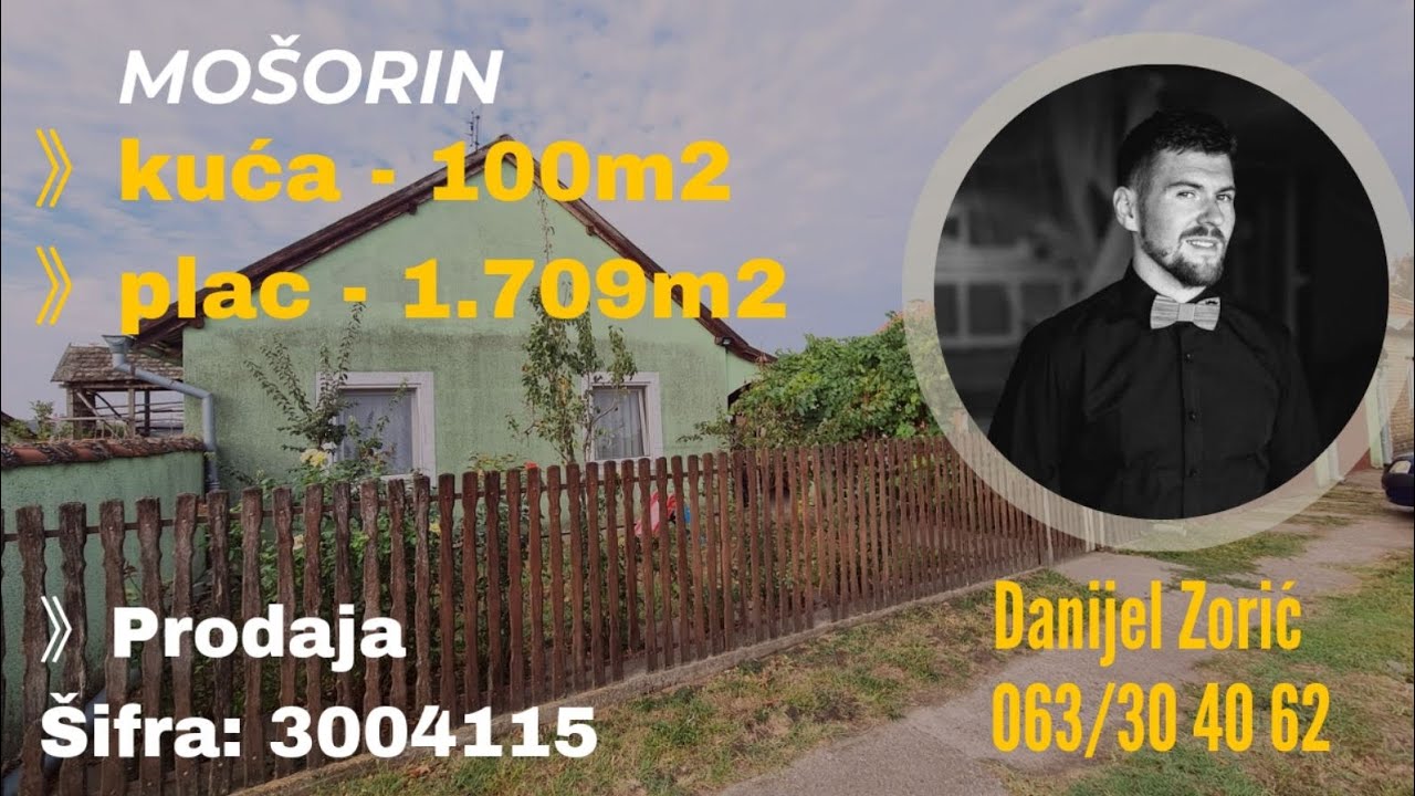 Najpovoljnija kuća u okruženju Novog Sada, 100m2 četvorosobna