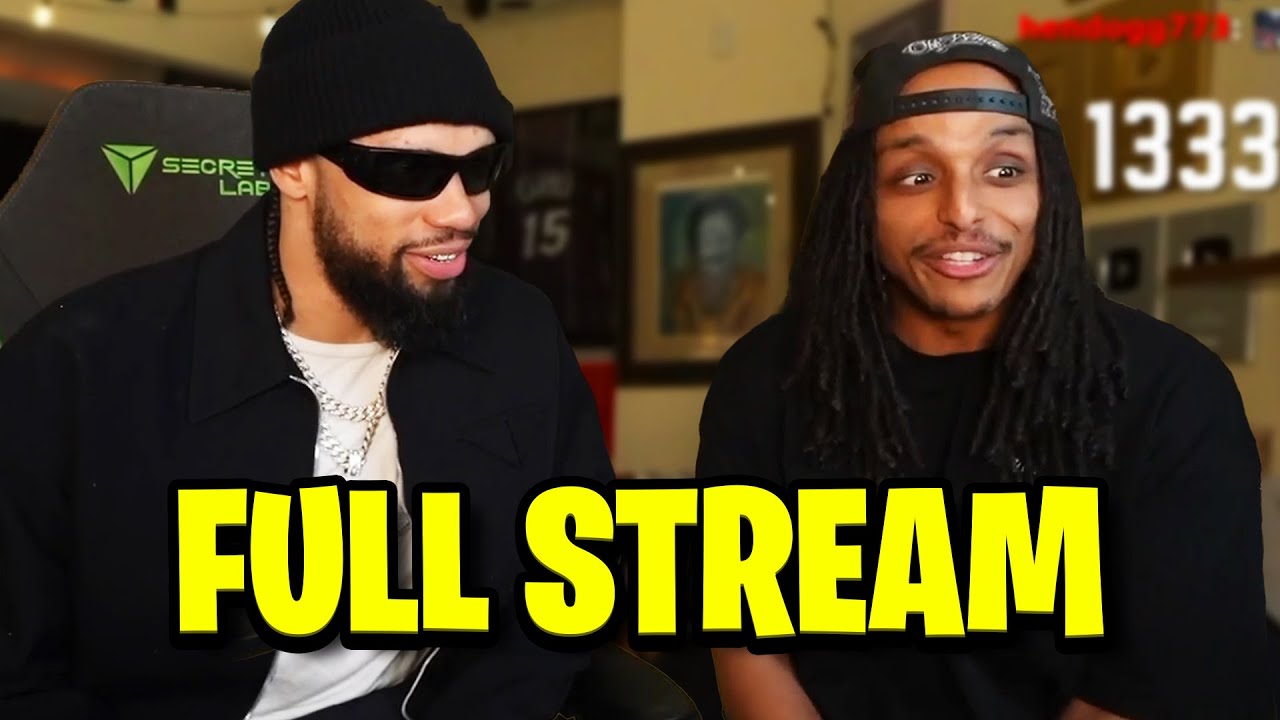 AGENT X DILLON BROOKS FULL STREAM!