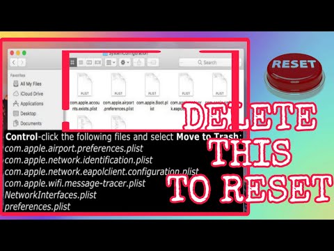 How to Reset Network Settings on a Mac