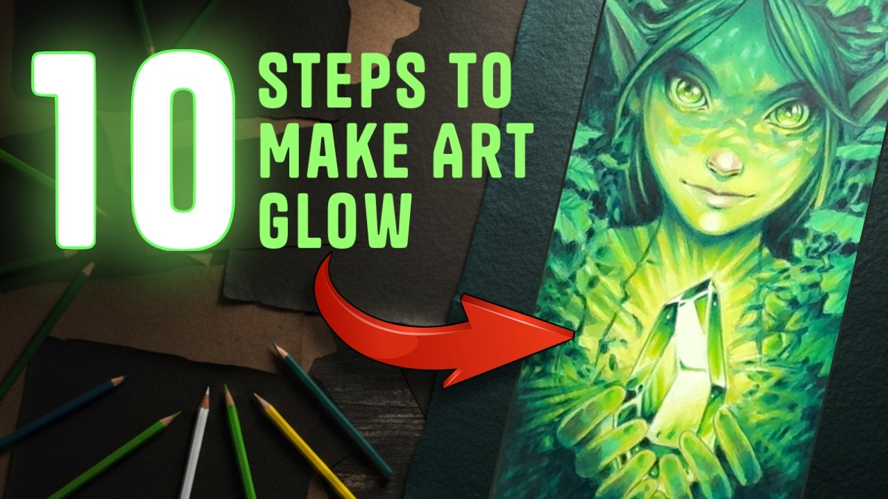 The Glow Effect Secret Every Artist Needs to Know!