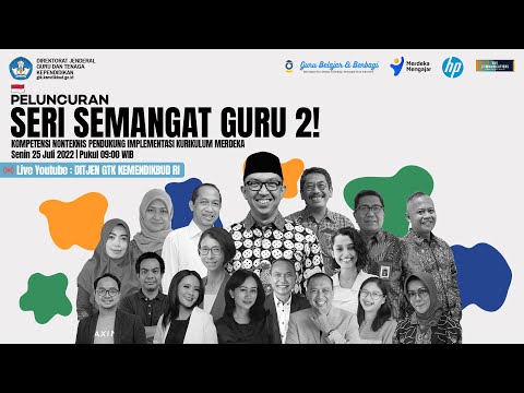 Peluncuran Seri Semangat Guru 2