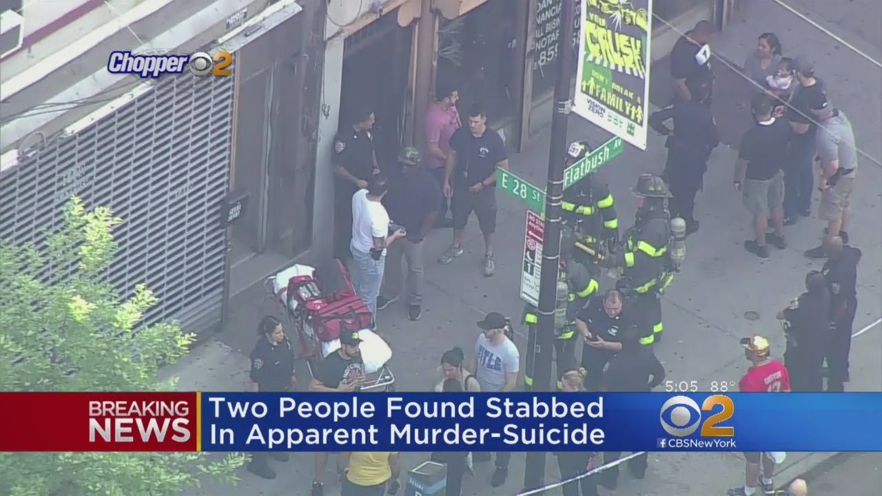 2 Found Stabbed To Death In Apparent Murder-Suicide