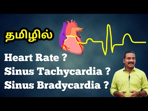 Normal Heart rate | Sinus tachycardia and Sinus Bradycardia explained in tamil