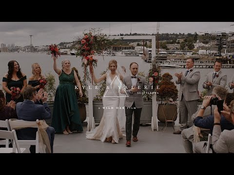 He Hit a Mikeldinger | Seattle Destination Wedding Video | Skansonia on Lake Union