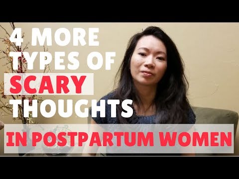 4 More Types of Scary Thoughts in Postpartum Depression & Postpartum Anxiety