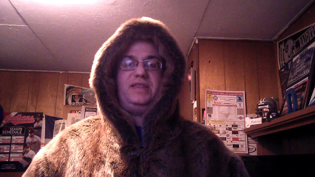 Coyote faux fur coat video