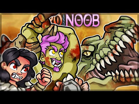 NEW HUNTING GAME - Pro and Noob VS Hunters Inc! (Gameplay Guide & First Impressions)