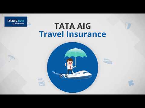 Tata AIG Travel Insurance #ThinkAhead