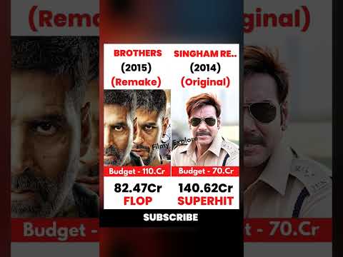 Brothers Vs Singham Returns Movie Comparison And Box Office Collection