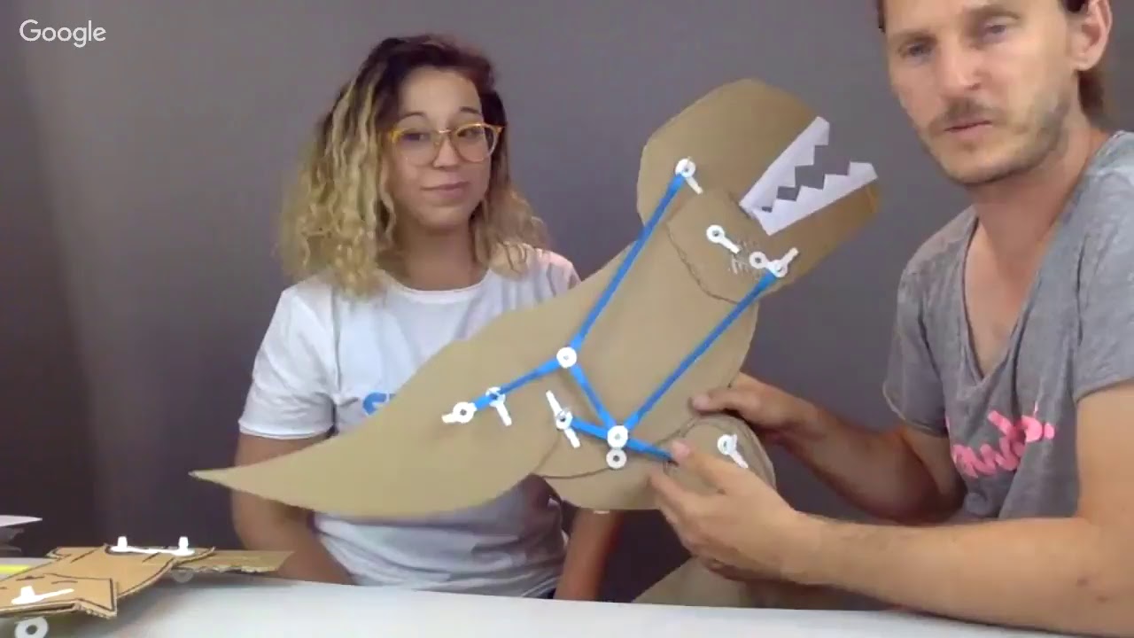 Inventing with Cardboard by Strawbees
